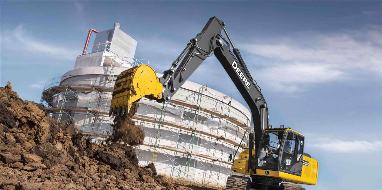 New John Deere excavator for North America - KHL Group
