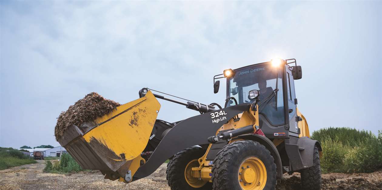 Compact loaders: Tipping point - KHL Group