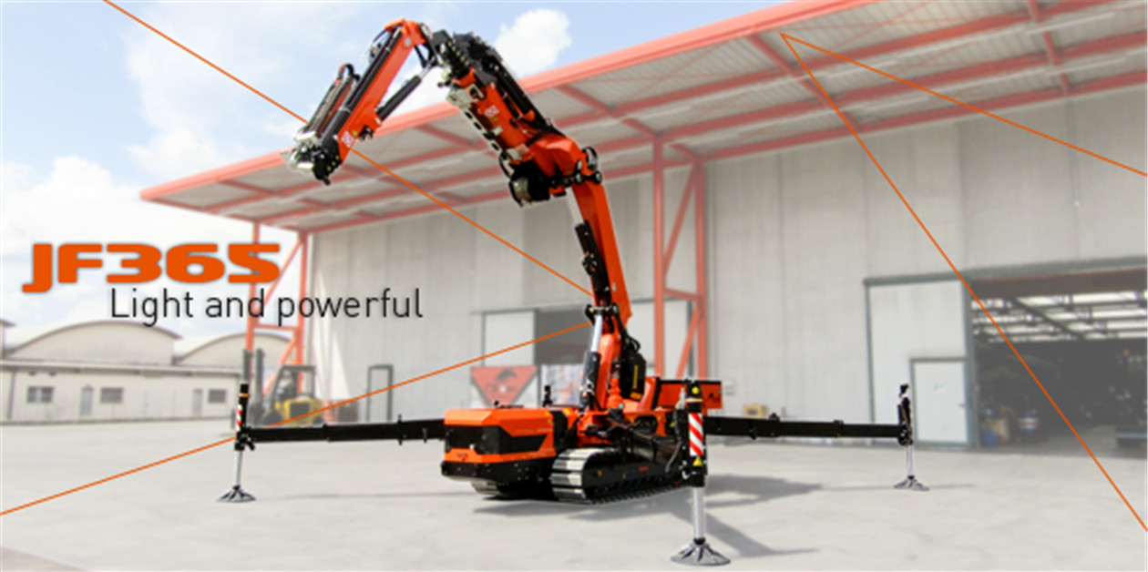Jekko and Fassi collaborate on new model - KHL Group