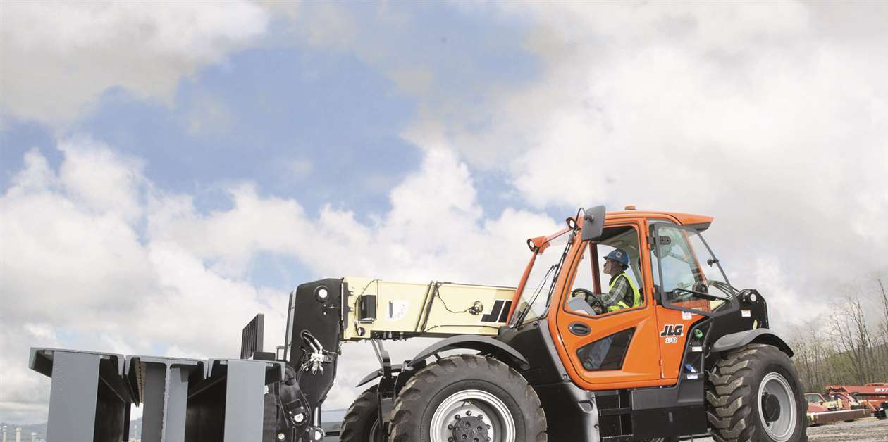 Heavy duty telehandlers - KHL Group