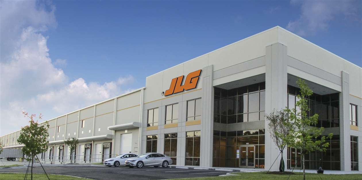 New JLG parts centre - KHL Group