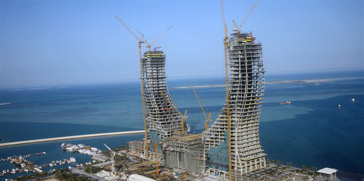 Qatar’s new 200m high towers - KHL Group