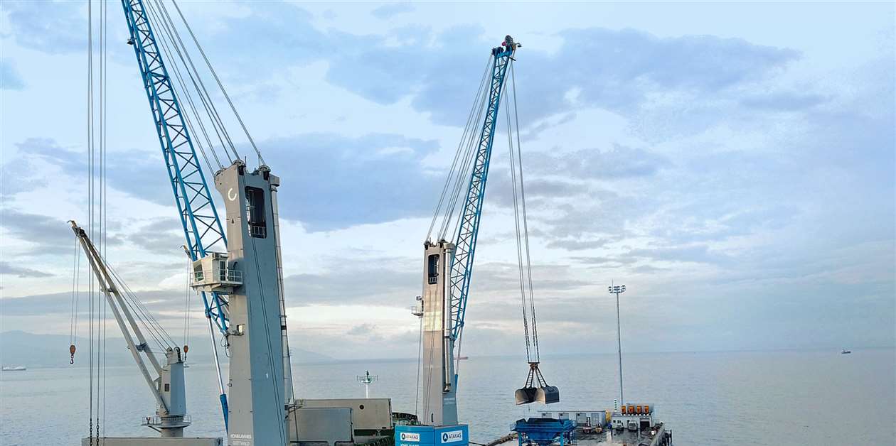 Third Gottwald Model 7 for Atakaş - KHL Group