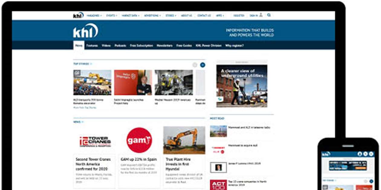 Staying home? Get digital versions of all KHL magazines - KHL Group