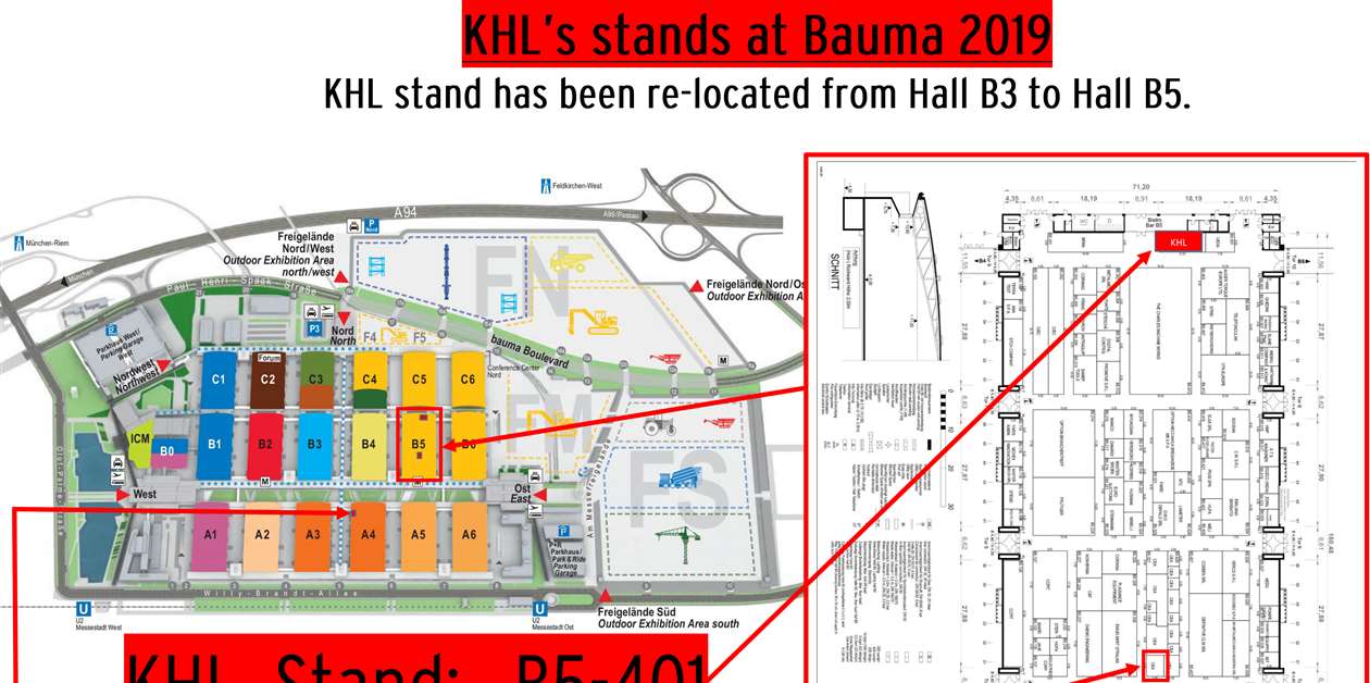 KHL at Bauma - KHL Group