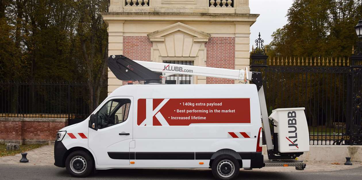 New van launch from Klubb - KHL Group