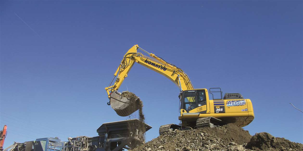 Komatsu focuses on intelligent machine control - KHL Group