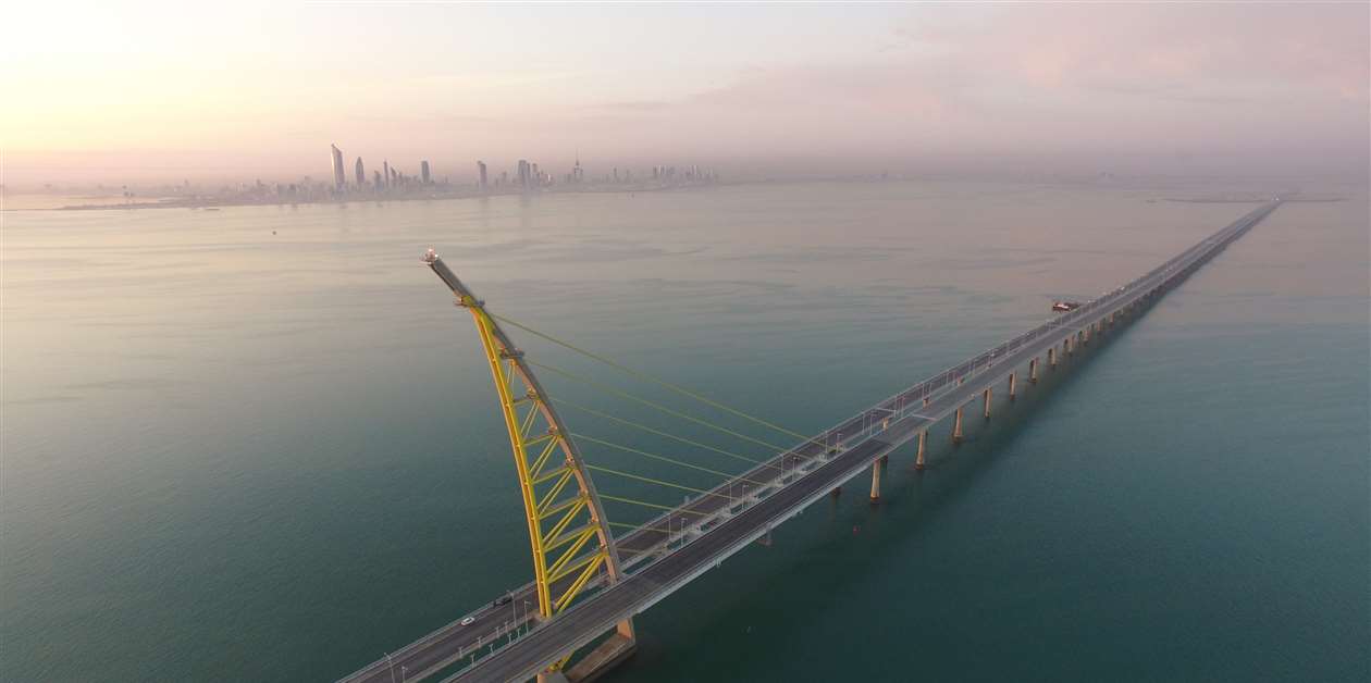 48.5km bridge in Kuwait opens - KHL Group