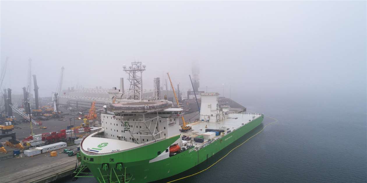 RopeBlock on Orion crane collapse - KHL Group