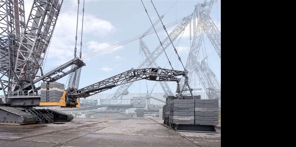 Liebherr LR 1800-1.0 passes load tests - KHL Group