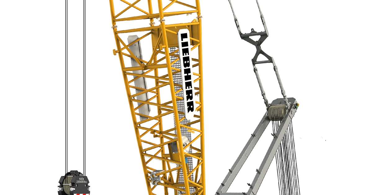 Electric crawler cranes new from Liebherr - KHL Group