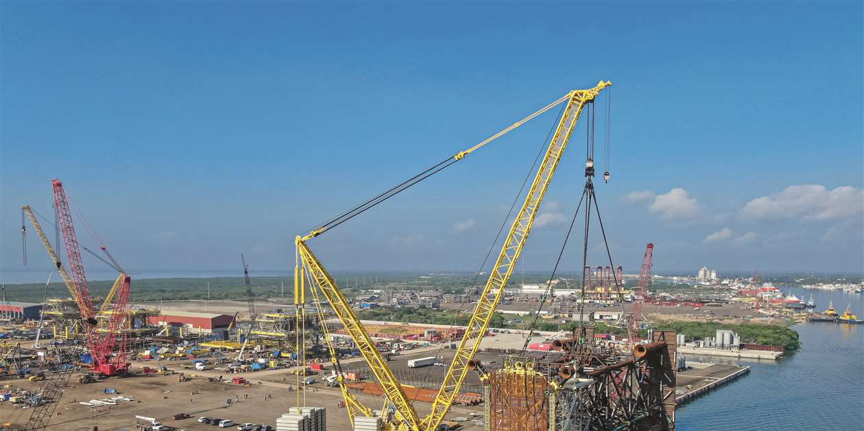 Heavy lifting: First choice - KHL Group