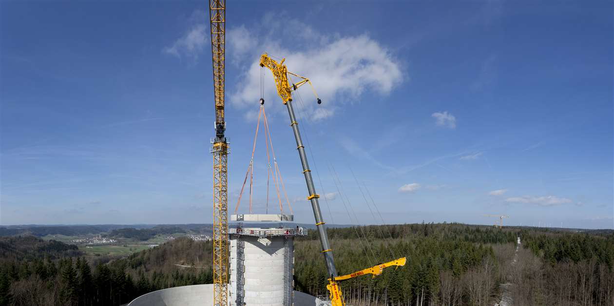 Max Bögl erects world’s tallest turbines - KHL Group