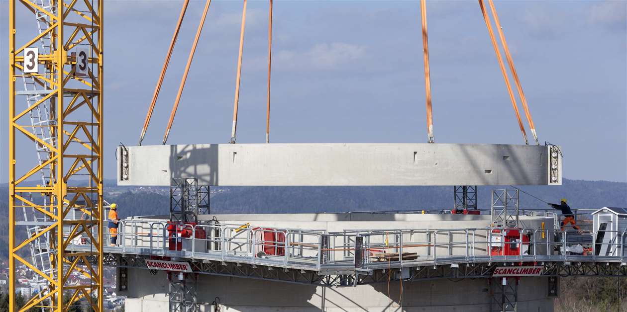 Max Bögl erects world’s tallest turbines - KHL Group