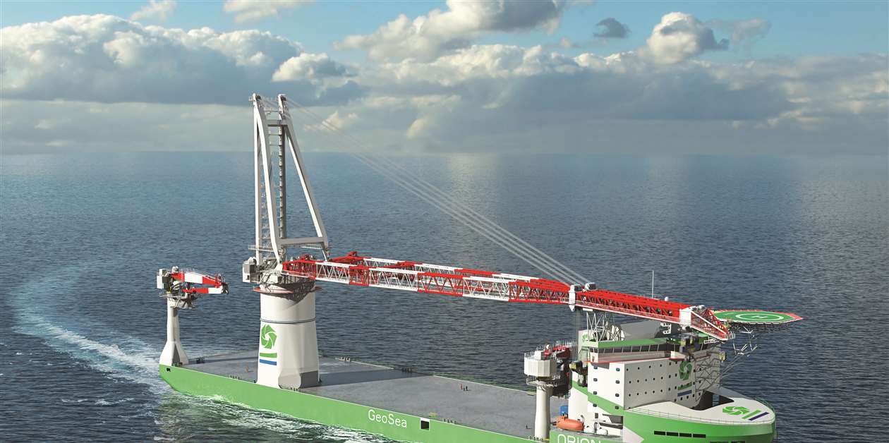 Offshore lifting: Buoyant business - KHL Group