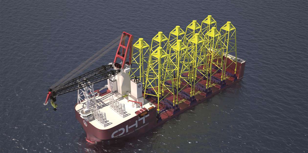 Offshore lifting: Work on water - KHL Group