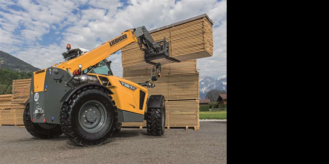 Telehandlers: Raising the bar - KHL Group