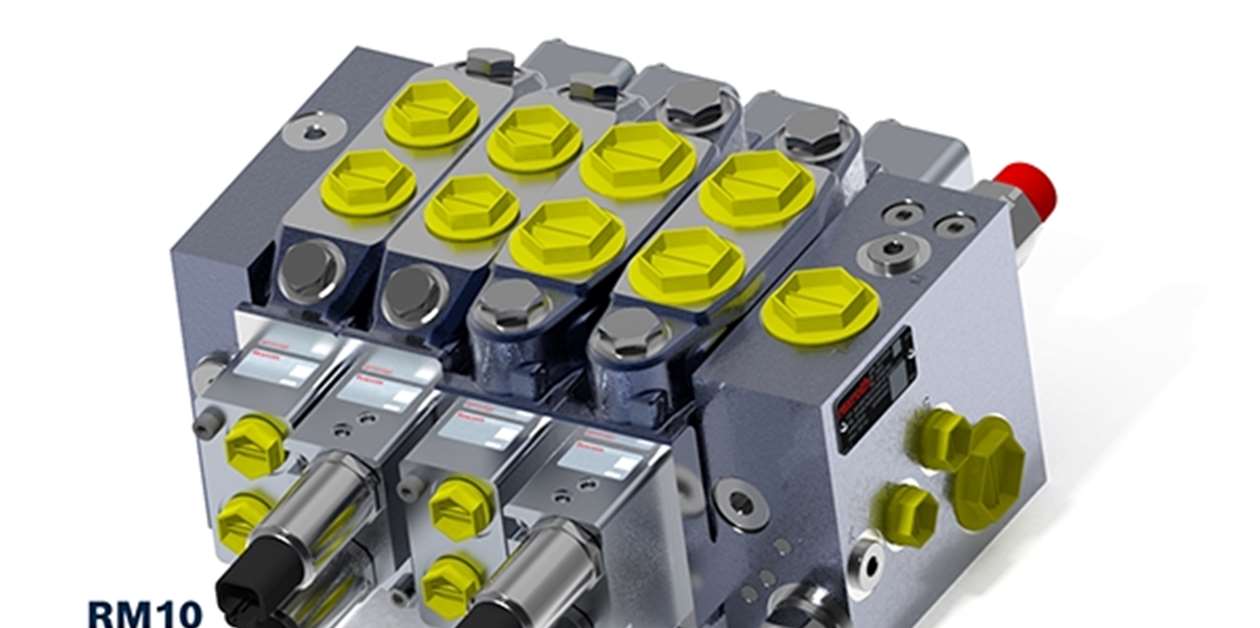 New hydraulic load-sensing valves - KHL Group