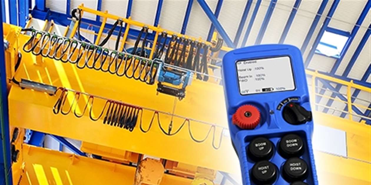 Out of danger: radio remote controls - KHL Group