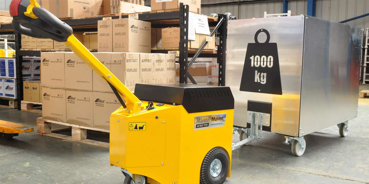 Electric tugs provide forklift alternative - KHL Group