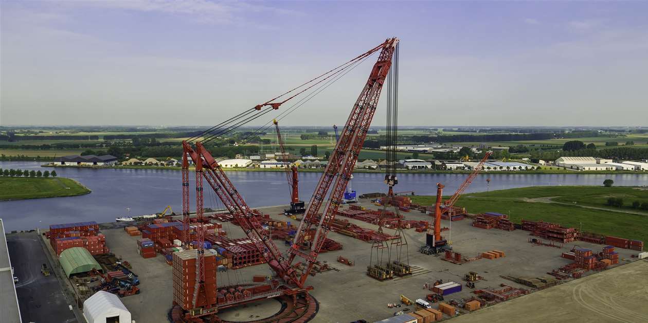 Mammoet increases capacity of its PTC 200 DS - KHL Group