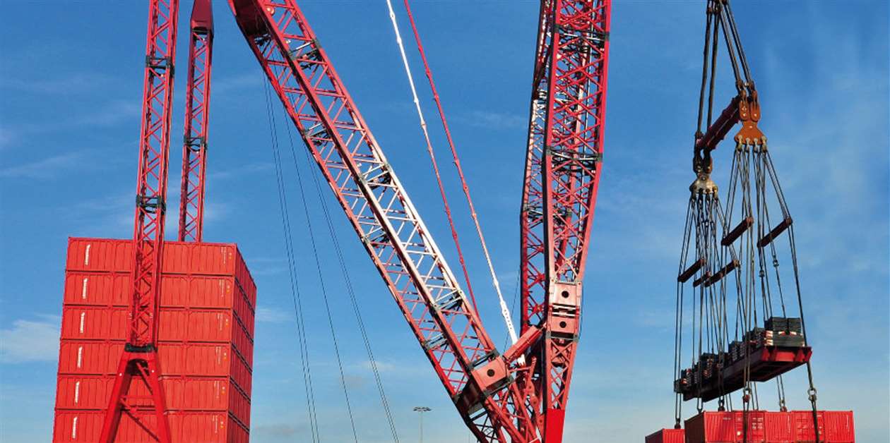 Mammoet wins Samsung contracts - KHL Group