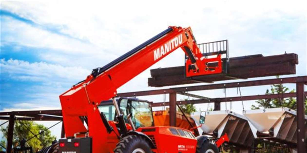 Manitou introduces MEWPs and telehandlers - KHL Group