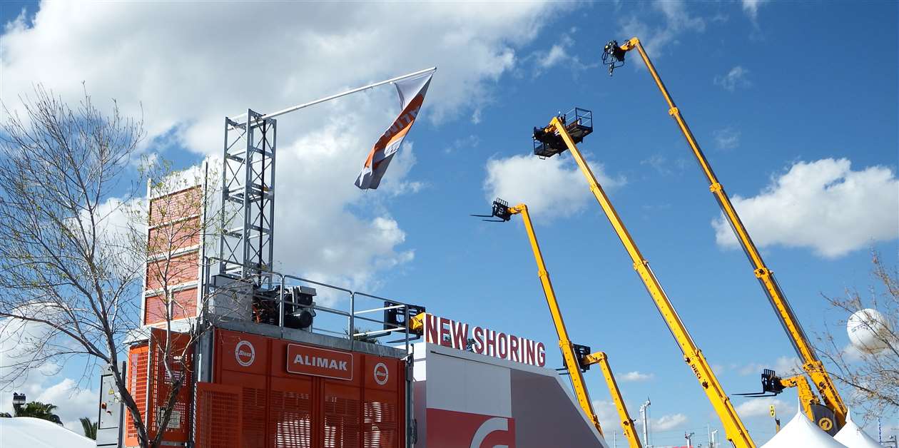 ConExpo review: Aerial platforms & telehandlers - KHL Group