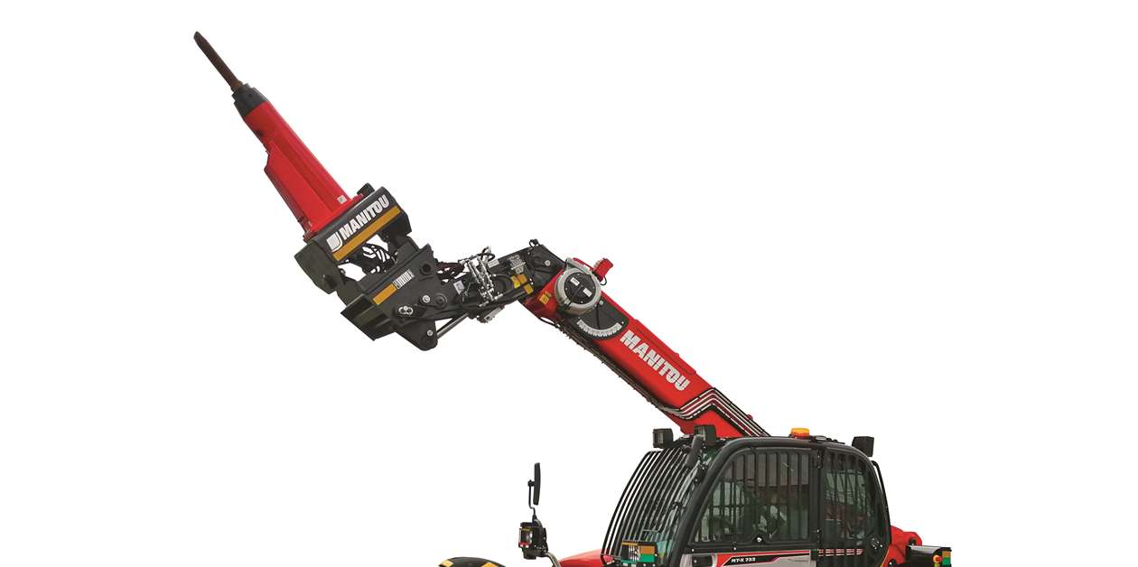 Manitou delivers specialist attachments - KHL Group