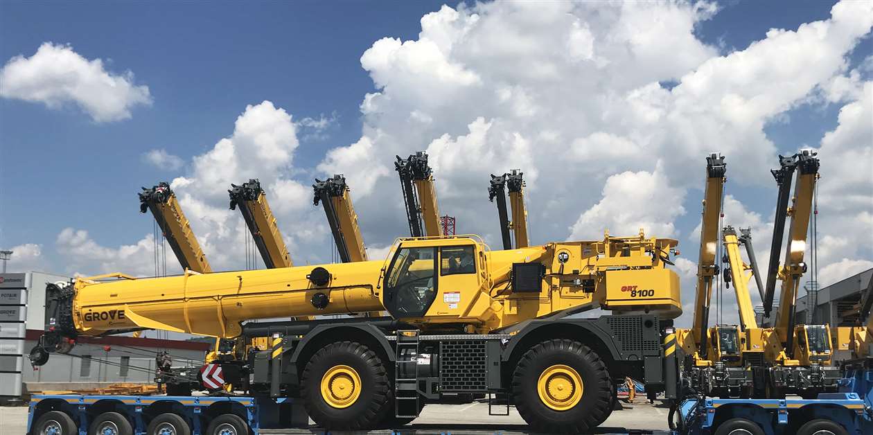 First Grove GRT8100 built outside USA - KHL Group