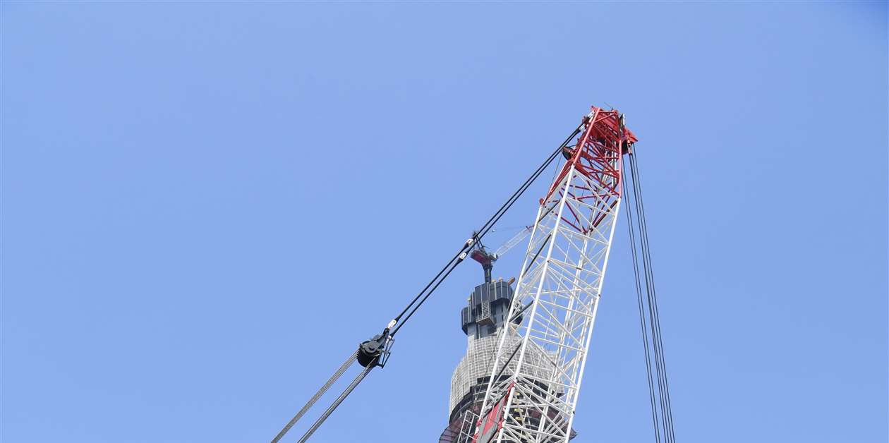 Marr completes record tower crane lift - KHL Group