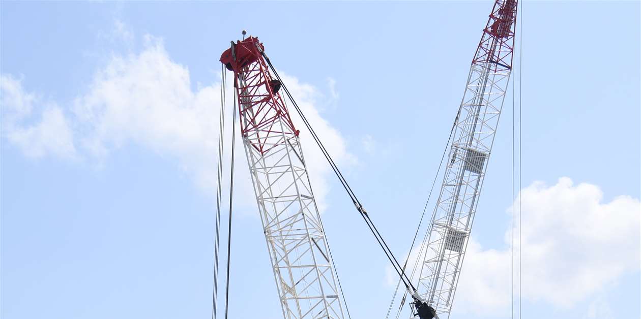 Marr completes record tower crane lift - KHL Group