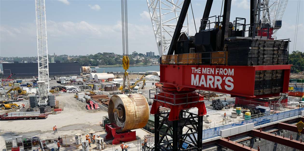 Marr completes record tower crane lift - KHL Group