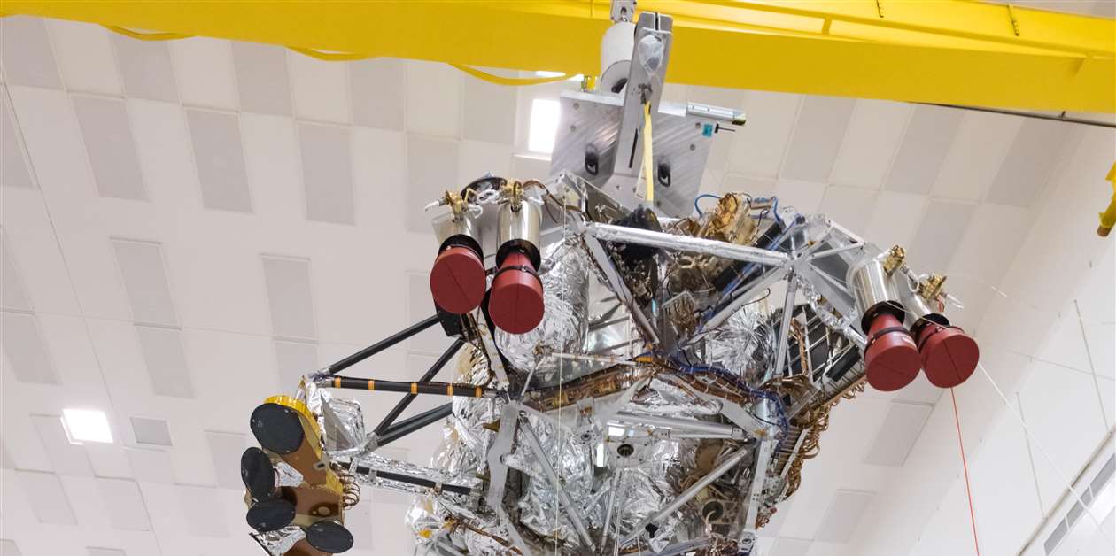NASA completes milestone sky crane test - KHL Group