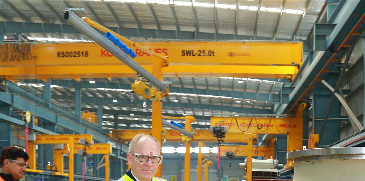 Metso project completed in India - KHL Group