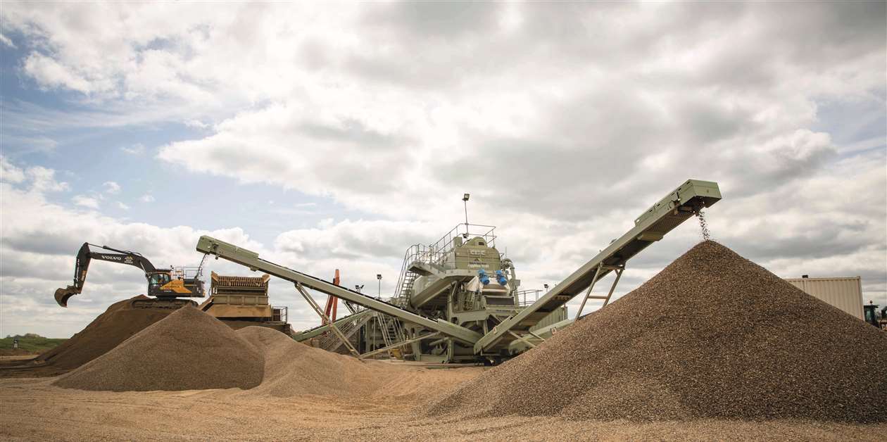 Crushing and screening: building blocks - KHL Group