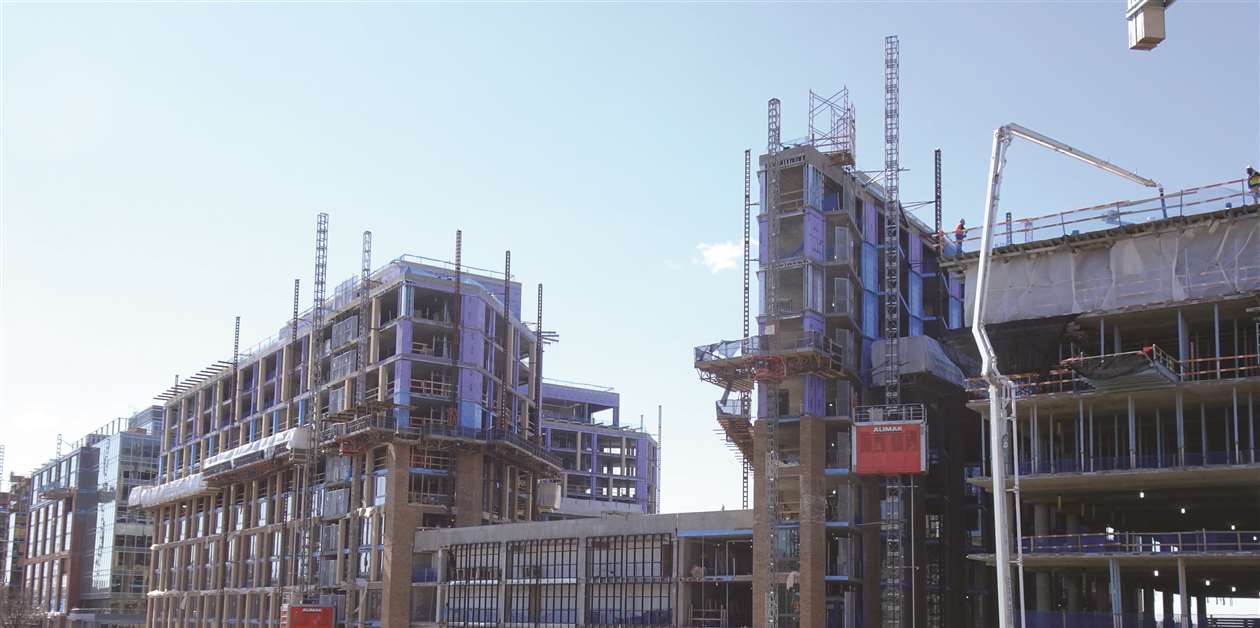 Construction Hoists: Moving up - KHL Group