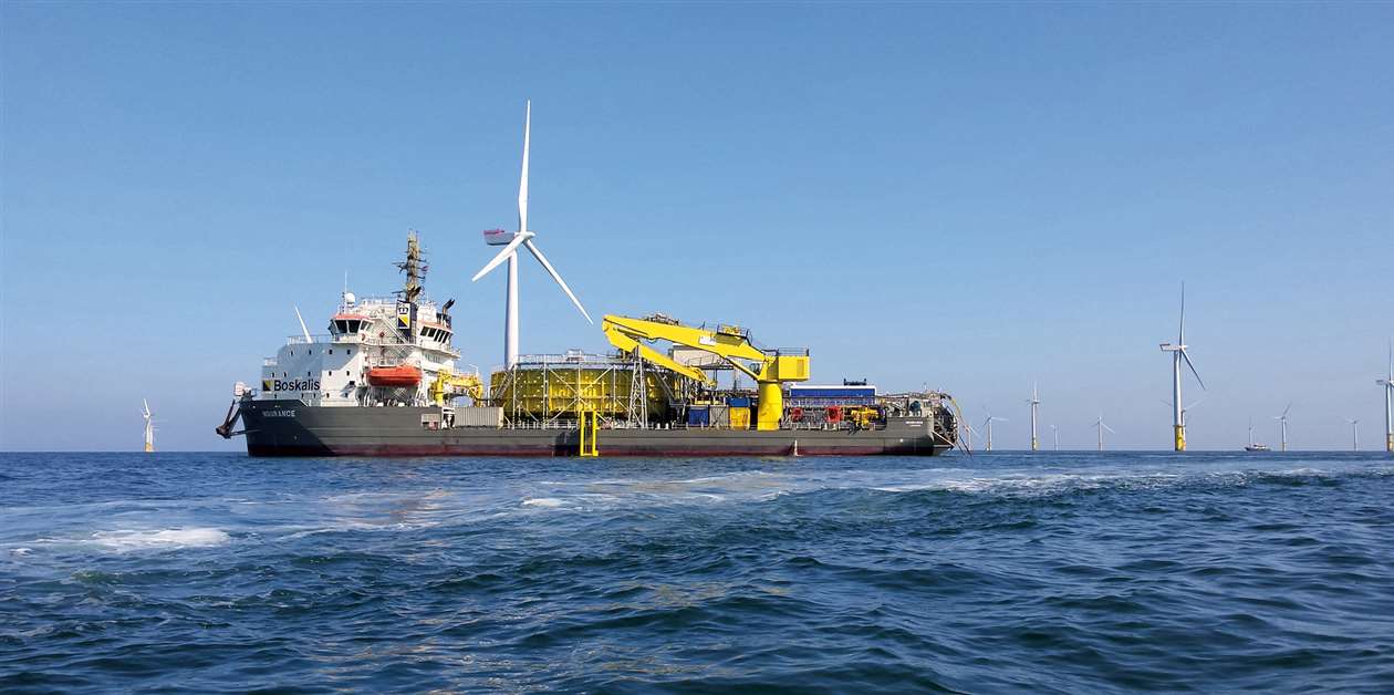 Boskalis gets wind project - KHL Group