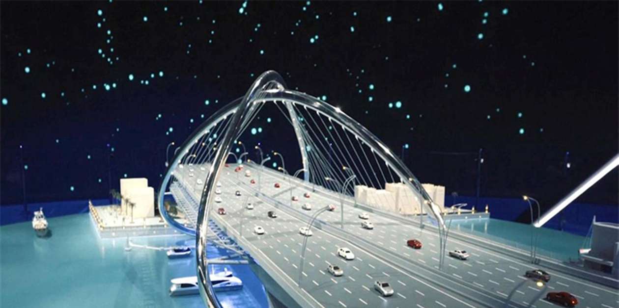Work to start on Dubai infinity bridge - KHL Group