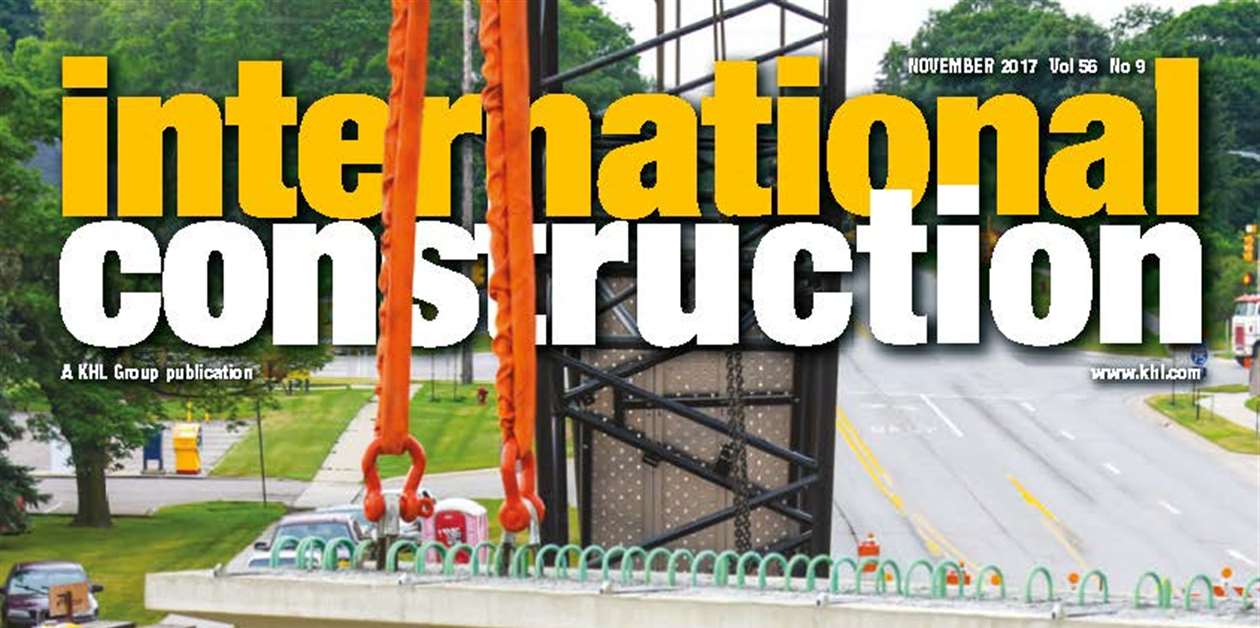 International Construction - November 2017 - KHL Group