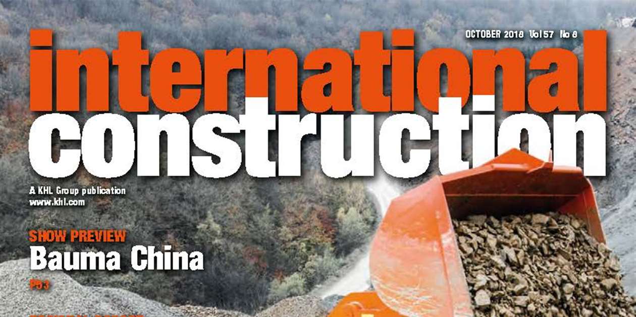 International Construction - October 2018 - KHL Group