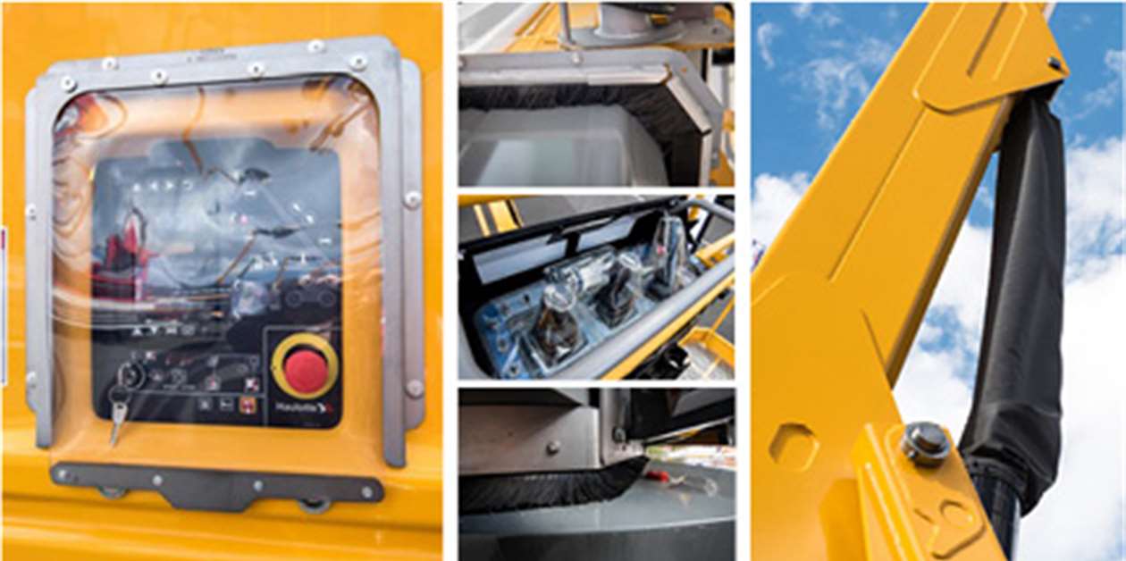 Haulotte launches accessories - KHL Group