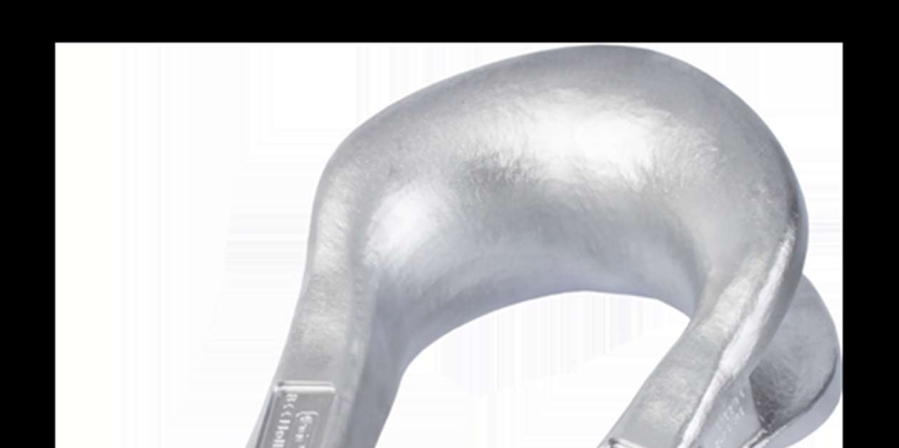 New shackle size - KHL Group