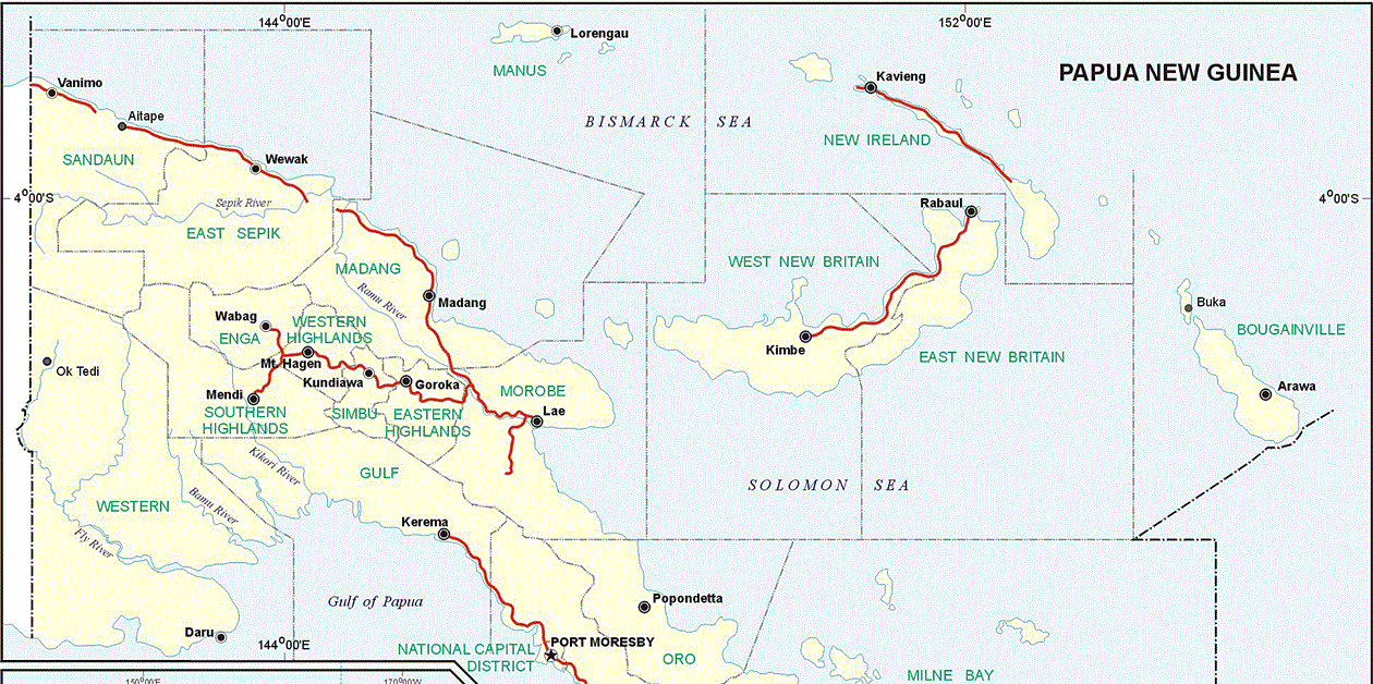 New roads for Papua New Guinea - KHL Group