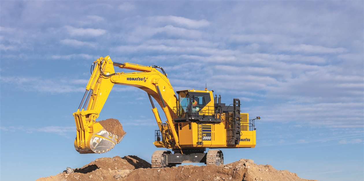 Earthmoving equipment: Intelligent machines - KHL Group