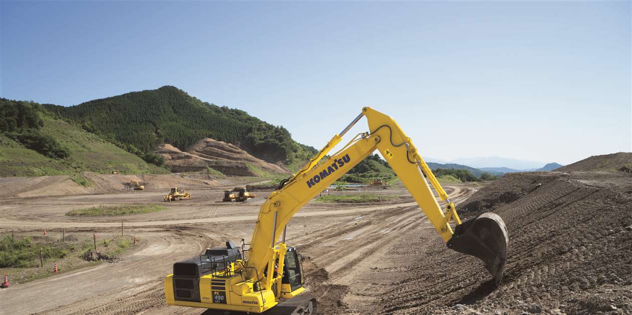 New technology and equipment from Komatsu - KHL Group