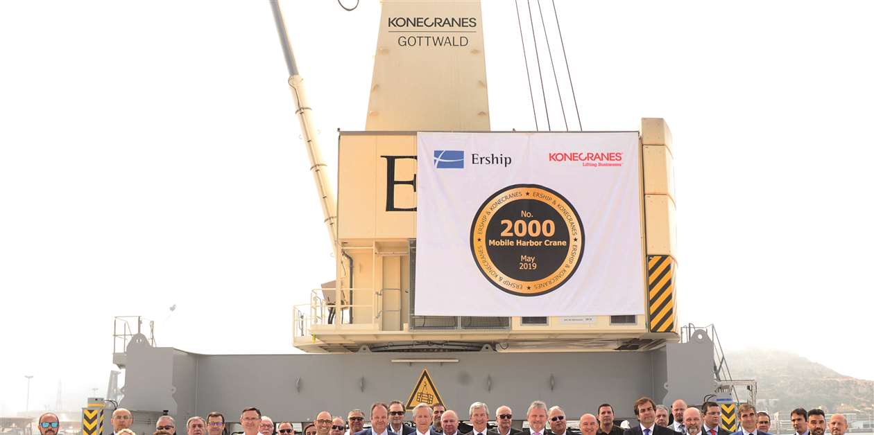 Dockside lifting: first rate - KHL Group