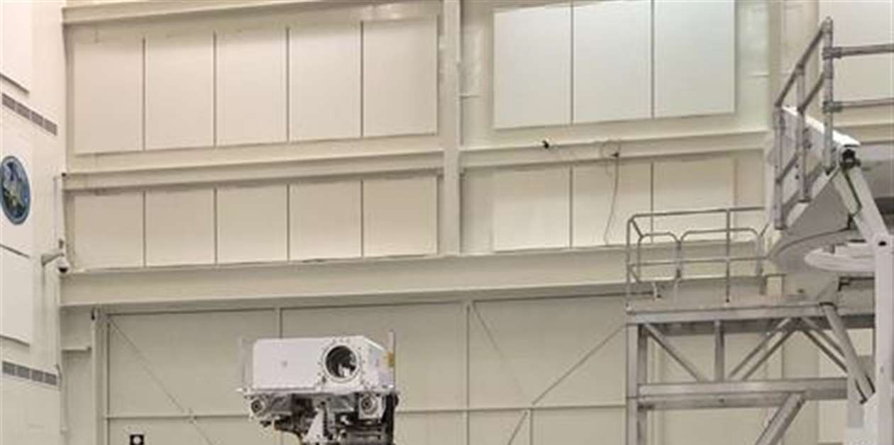 NASA completes milestone sky crane test - KHL Group