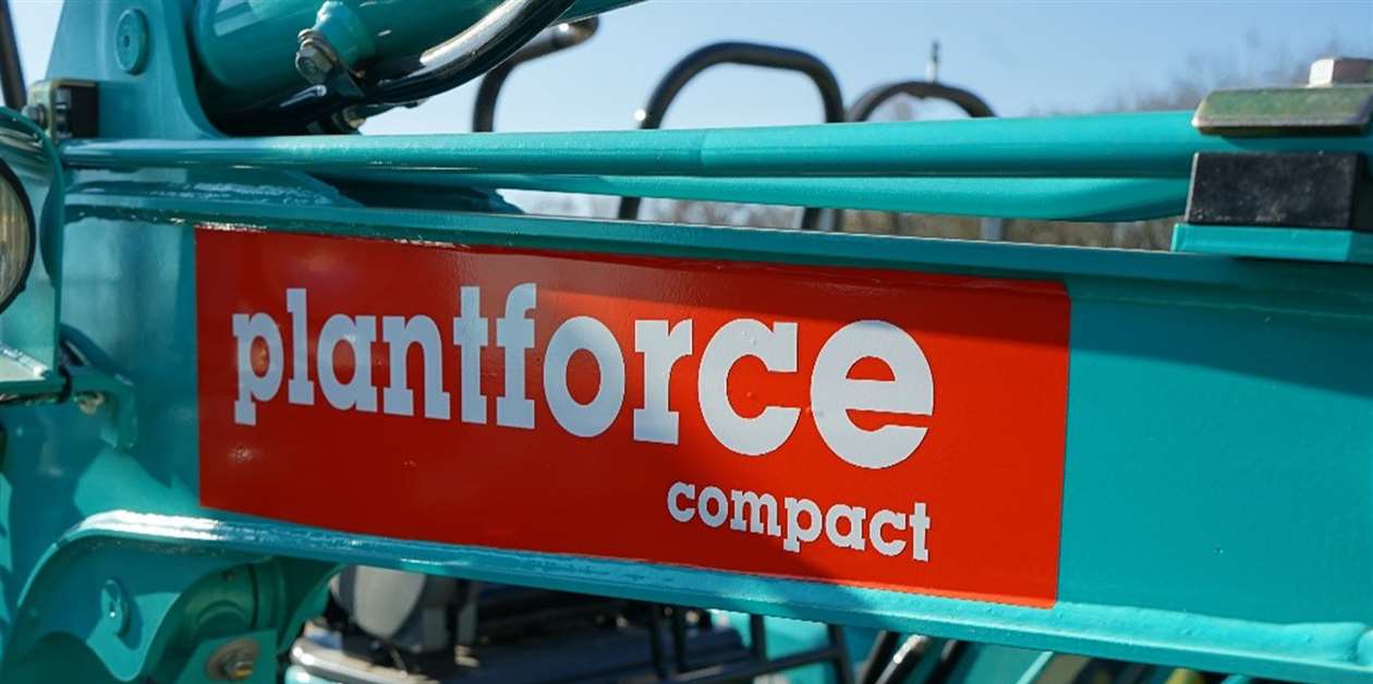 Plantforce Rentals creates compact division - KHL Group