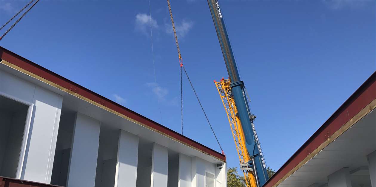 Modular building specialist boosts fleet - KHL Group